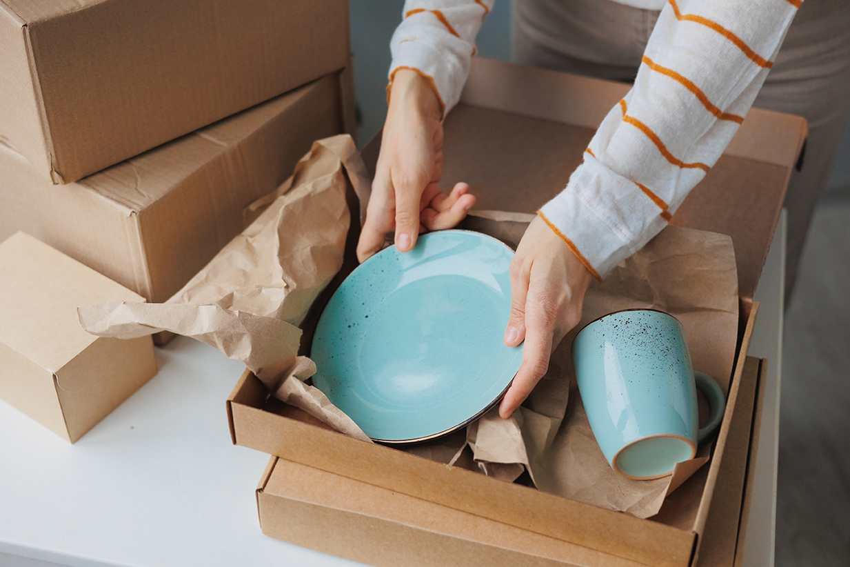 How to Pack Dishes for a Move | MG Moving Services of Richmond