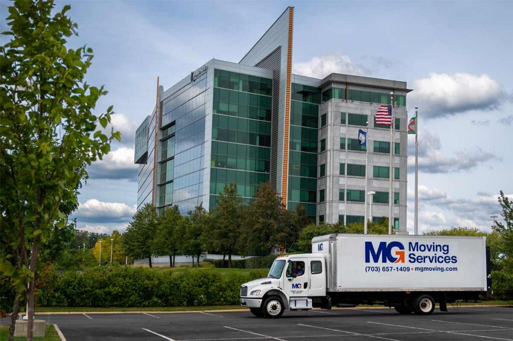 Virginia Movers | MG Moving Services